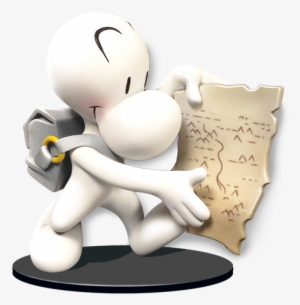 Fone Bone 4 Inch Figure - Bone Vinyl Figure PNG Image | Transparent PNG ...