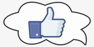 1 - Like And Heart Button Facebook PNG Image | Transparent PNG Free ...