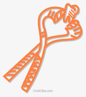 Dentistry Tool Pulling Out A Tooth Royalty Free Vector - Clipart Black ...