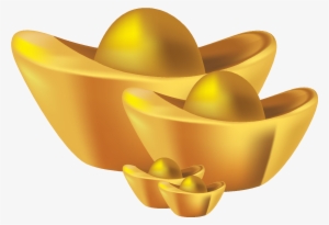 Vector Golden Ingot Element - Ingot Png PNG Image | Transparent PNG ...