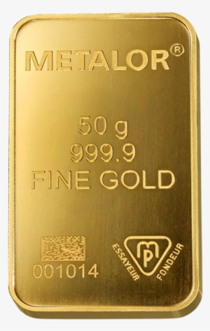 Gold Ingot 250 G - Lingot D Or 250g Prix PNG Image | Transparent PNG ...