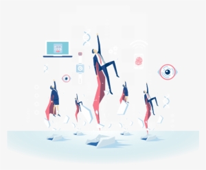 The Future Workplace - Design PNG Image | Transparent PNG Free Download ...