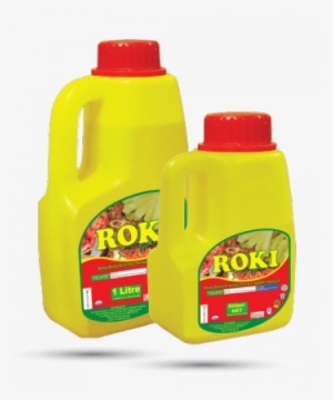 Roki Premium Vegetable Cooking Oil - Cooking Oil In Uganda PNG Image ...