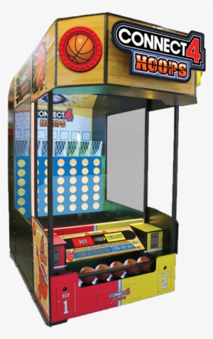 Connect 4 Hoops - Connect 4 Basketball Arcade PNG Image | Transparent ...