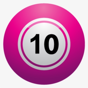 Number 10 Clipart - Number 10 Lottery Ball PNG Image | Transparent PNG ...