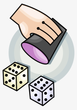 Rolling Dice Clipart