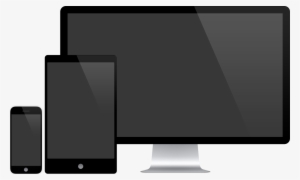 Marketing Solutions - Phone Tablet Monitor Png PNG Image | Transparent ...