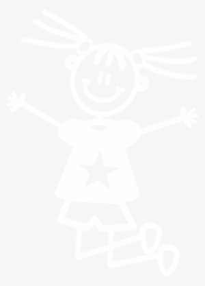 Family Sticker Young Girl Jumping PNG Image | Transparent PNG Free ...