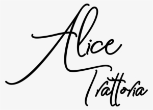 Trattoria Alice Logo - Restaurant PNG Image | Transparent PNG Free ...