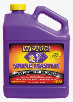Wizards Shine Master Polish & Breathable Sealant, Gallon - Wizard 11043 ...