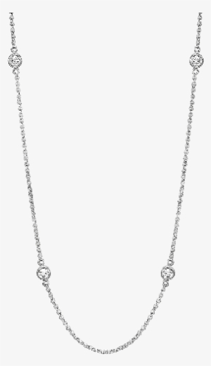 Collection Title - White Gold Chain PNG Image | Transparent PNG Free ...