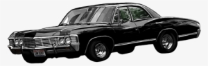 Supernatural Impala - Supernatural Transparent Background Car PNG Image ...
