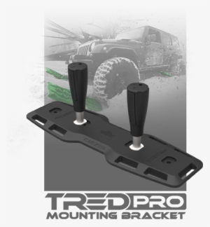 Tred/ Tred Pro Recovery Device Mounting Bracket - Tred Pro Mounting ...