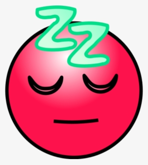 Drool And Sleep - Sleepy Smiley Face PNG Image | Transparent PNG Free ...