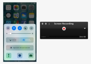 Record Screen Of Iphone - Screen Record On Iphone 7 PNG Image ...