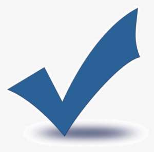 Approval And Peer Review - Teal Check Mark Png PNG Image | Transparent ...