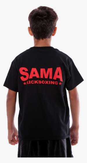 Sama Kids Kickboxing Tshirt - T-shirt PNG Image | Transparent PNG Free ...