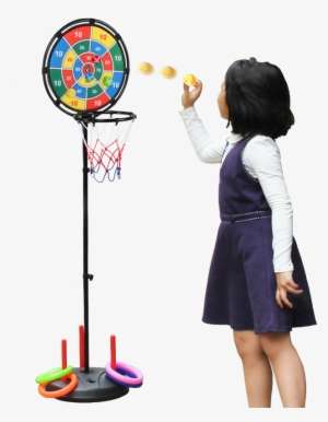 Multifunctional Children's Basketball Frame Can Be - Basketball PNG ...