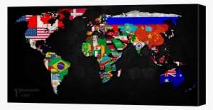 World Maps - Digital World Map Hd PNG Image | Transparent PNG Free ...