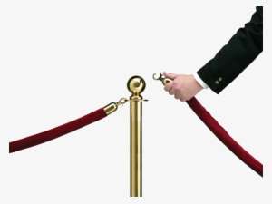 Share This Image - Red Velvet Rope Transparent PNG Image | Transparent ...