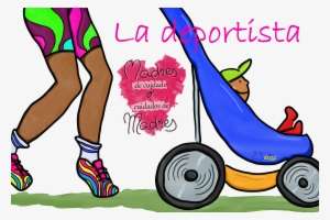 Su Bebé Será Super Deportista, Porque Ve A Su Madre, - El Poeta ...