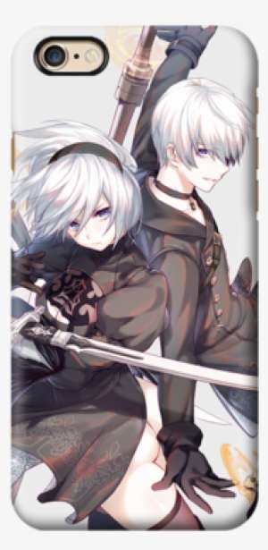 Nier Automata Cases Pc Material Hard Shell For Iphone8 - Nier Automata ...