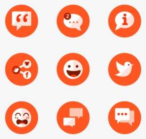 Social - Circle Icon Collection Png PNG Image | Transparent PNG Free ...