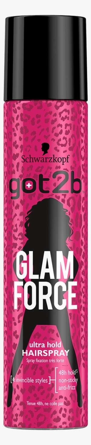Got2b Glam Force Hairspray - Schwarzkopf Got2b Glam Force Hair Spray ...