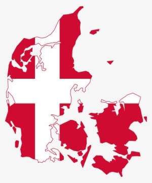 Denmark Country Flag - Denmark Map With Flag PNG Image | Transparent ...