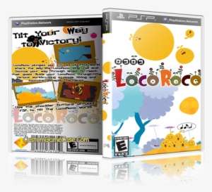 Sony Playstation Portable Psp - Loco Roco 2 Psp PNG Image | Transparent ...