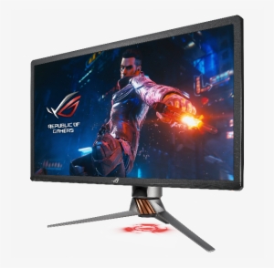 Best Gaming Monitor For - Asus Rog Swift Pg27uq PNG Image | Transparent ...