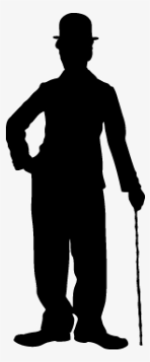 Charlie Chaplin Png - Charlie Chaplin Walk Silhouette PNG Image ...