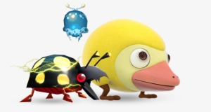 Pikmin's Enemies Characters Art - Hey! Pikmin PNG Image | Transparent ...