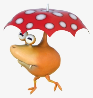 349kib, 873x720, Bulbrella - Hey Pikmin Unused Enemies PNG Image ...