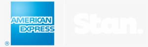 Offer Stan Amex - American Express Blue Box Logo PNG Image ...