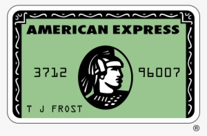 American Express 01 Logo Png Transparent - American Express Green Logo ...