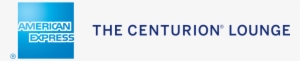 Amex Centurion Lounge Logo PNG Image | Transparent PNG Free Download on ...