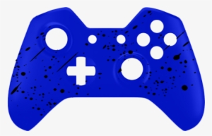 Xbox One Splatter Controllers - Xbox One Elite Controller Shell Kit PNG ...