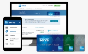 We're Here To Help - American Express Serve Customer Service PNG Image ...