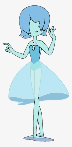 Bluepearl Stevenuniverse Pearl Sticker - Perola Azul Steven Universe ...