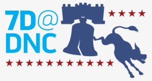 Click To Enlarge 7d Dnc - 2016 Democratic National Convention PNG Image ...