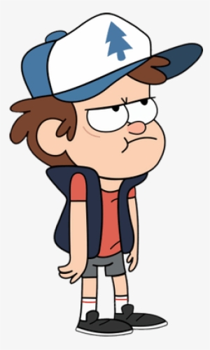 Dipper Pines Angry - Dipper From Gravity Falls PNG Image | Transparent ...