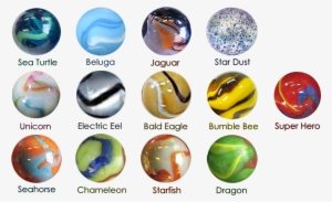 25mm Glass Mega Marble Shooter Variety Pack W/ Marble - Marble PNG ...