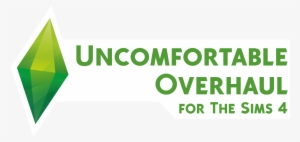 Uncomfortable Overhaul For The Sims - Sims 4 PNG Image | Transparent ...