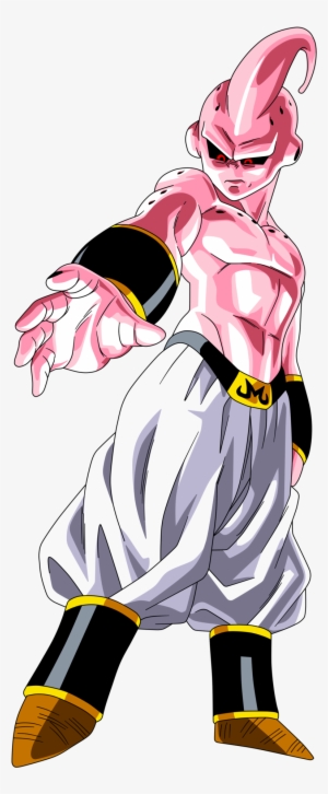 Majin Boo By Feeh05051995 - Majin Boo Dragon Ball PNG Image ...