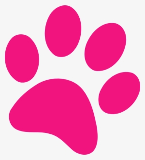 Pink Paw Print Png - Pink Dog Paw Print PNG Image | Transparent PNG ...