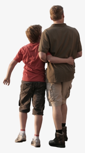 2d People - Father And Son Png PNG Image | Transparent PNG Free ...