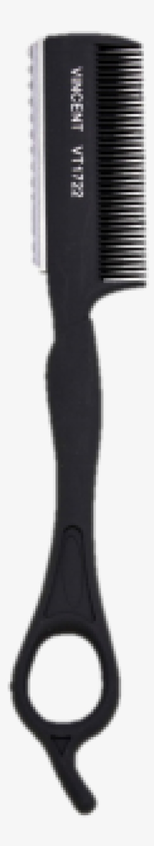Vincent Carbon 2 Way Razor Comb - Vincent Carbon 2 Ways Razor Comb ...