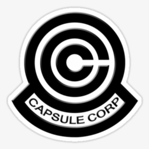Transparent Capsule Corp Logo PNG Image | Transparent PNG Free Download ...