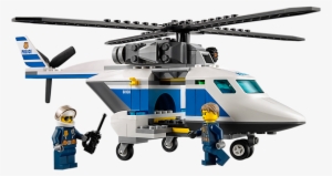 High-speed Chase - Lego 60138 City Police High-speed Chase PNG Image ...